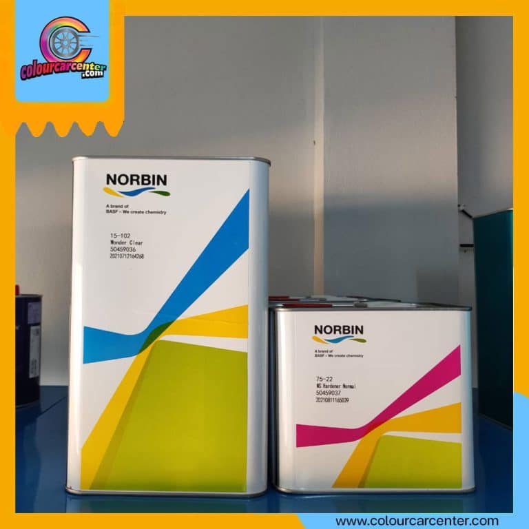 แลคเกอร์ 2K NORBIN 2:1 ผลิตภัณฑ์จากสีตรานกแก้ว