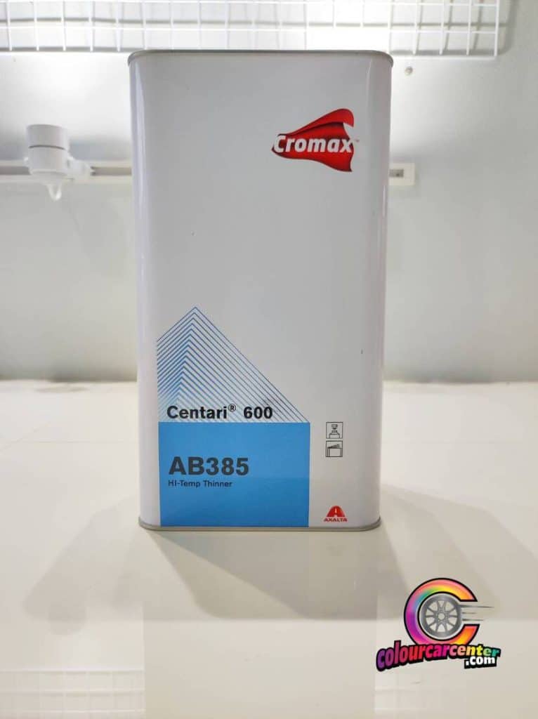 ทินเนอร์ 2k Cromax Centari 600 AB385 ขนาด 5 ลิตร